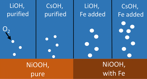 Alkaline Electrolyte and Fe Impurity Effects on the Performance and ...