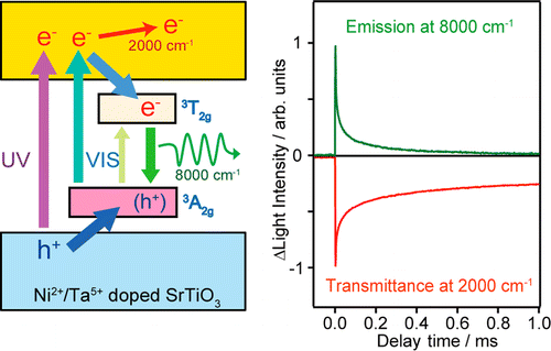 Dynamics of Photogenerated Charge Carriers on Ni- and Ta-Doped SrTiO3 ...