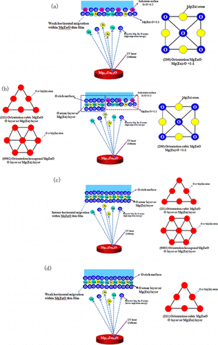 Effect of Substrate Surface Atom Constitution and The Migration ...