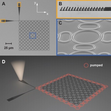 Topological insulator laser: Experiments,Science - X-MOL