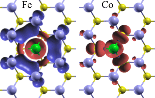 Extended Moment Formation in Monolayer WS2 Doped with 3d Transition ...