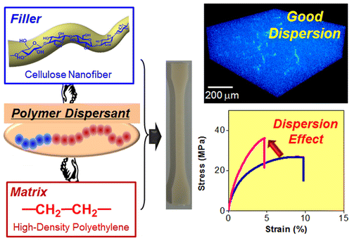 Surface Engineering of Cellulose Nanofiber by Adsorption of Diblock ...