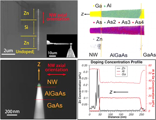 Direct Observation of Dopants Distribution and Diffusion in GaAs Planar ...