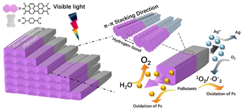Highly Efficient Organic Photocatalyst with Full Visible Light Spectrum ...