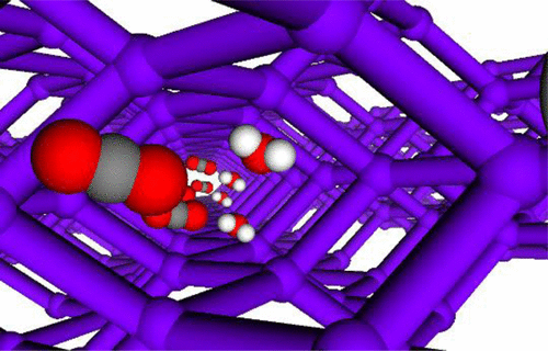 CO2 Capture in Dry and Wet Conditions in UTSA-16 Metal–Organic ...