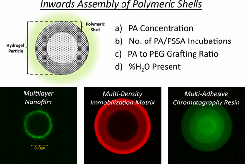 Engineering and Design of Polymeric Shells: Inwards Interweaving ...