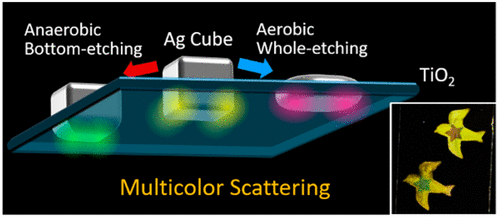 Plasmonic Control and Stabilization of Asymmetric Light Scattering from Ag Nanocubes on TiO2,ACS ...