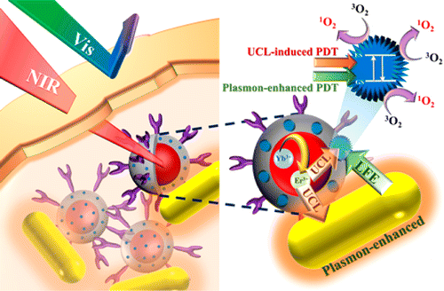 Plasmon-Enhanced Photodynamic Cancer Therapy by Upconversion ...