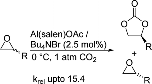 Aluminum(salen) Complexes as Catalysts for the Kinetic Resolution of ...
