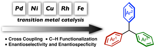 Recent Advances in the Synthesis of Triarylmethanes by Transition Metal ...