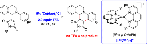 Brønsted Acid Cocatalysis in Copper(I)-Photocatalyzed α-Amino C–H Bond Functionalization,ACS ...