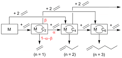 超出Schulz-Flory分布的乙烯低聚,ACS Catalysis - X-MOL