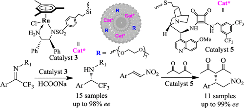 Amphiphilic Hyperbranched Polyethoxysiloxane: A Self-Templating ...