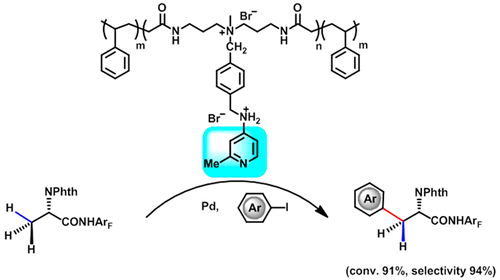 Functionalized Polymer-Supported Pyridine Ligands for Palladium-Catalyzed C(sp3)–H Arylation,ACS ...