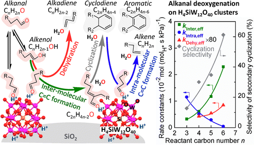 固体钨硅酸团簇上烷烃脱氧的催化途径和动力学要求,ACS Catalysis - X-MOL