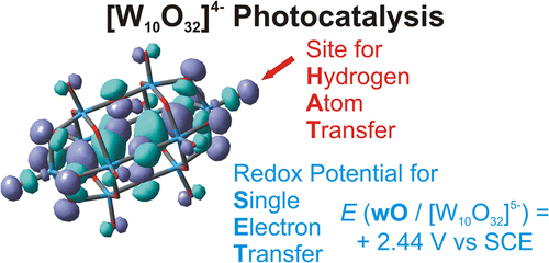 Unraveling the Key Features of the Reactive State of Decatungstate ...