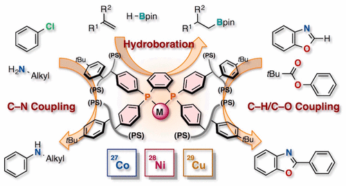 A Polystyrene-Cross-Linking Bisphosphine: Controlled Metal ...