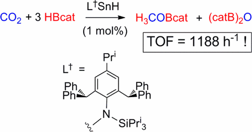 Efficient Reduction of Carbon Dioxide to Methanol Equivalents Catalyzed by Two-Coordinate Amido ...