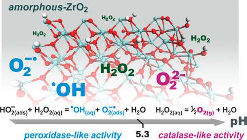 Generation of Reactive Oxygen Species via Electroprotic Interaction of ...