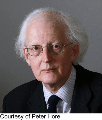 A Conversation with Peter Hore,ACS Central Science - X-MOL