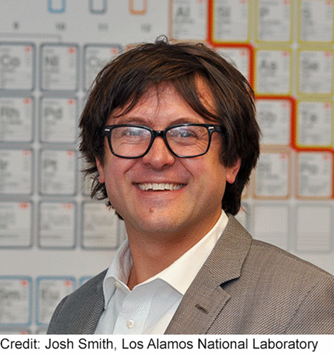 A Conversation with Stosh Kozimor,ACS Central Science - X-MOL