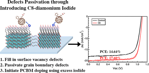 Defect Passivation of Organic–Inorganic Hybrid Perovskites by ...