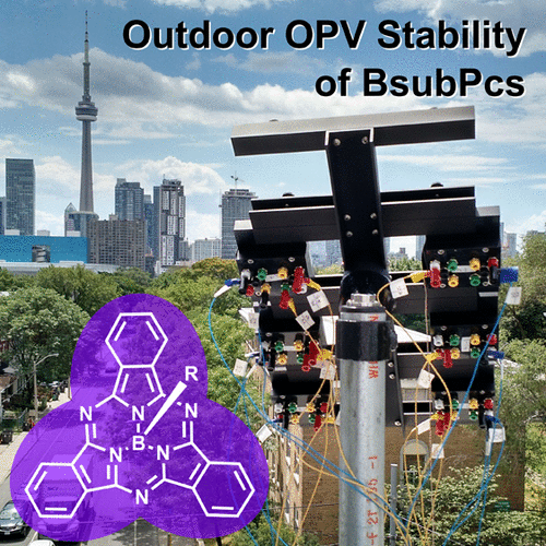 硼亚酞菁硼在无富勒烯有机光伏中用作电子受体的室外性能和稳定性,ACS Energy Letters - X-MOL