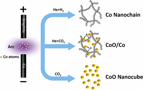 Controlled Phase Evolution from Co Nanochains to CoO Nanocubes and ...