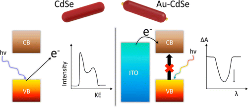 异质结构纳米棒的带边能级：Au掺杂的CdSe纳米棒单层的光发射光谱和波导光谱电化学,ACS Nano - X-MOL