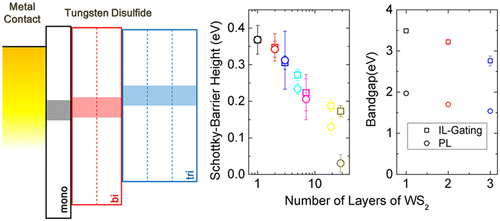 Engineering Optical and Electronic Properties of WS2 by Varying the ...