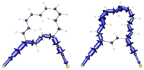 Exponential Attenuation of Through-Bond Transmission in a Polyene ...
