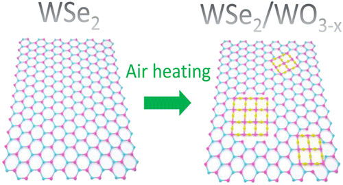 High-Performance WSe2 Field-Effect Transistors via Controlled Formation ...