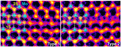 Detailed Atomic Reconstruction of Extended Line Defects in Monolayer ...