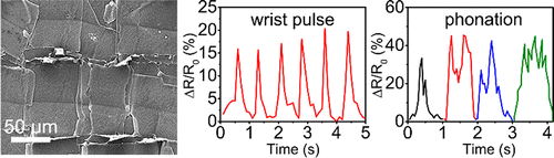 High-Performance Strain Sensors with Fish-Scale-Like Graphene-Sensing ...