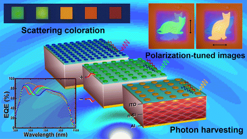 Multifunctional Silicon Optoelectronics Integrated with Plasmonic ...