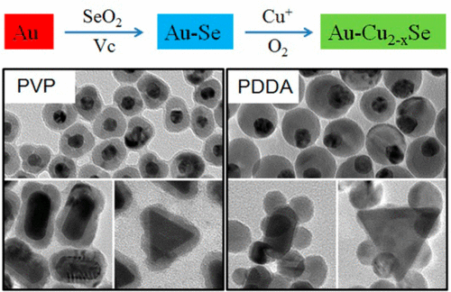 Morphology-Controlled Synthesis of Hybrid Nanocrystals via a Selenium ...
