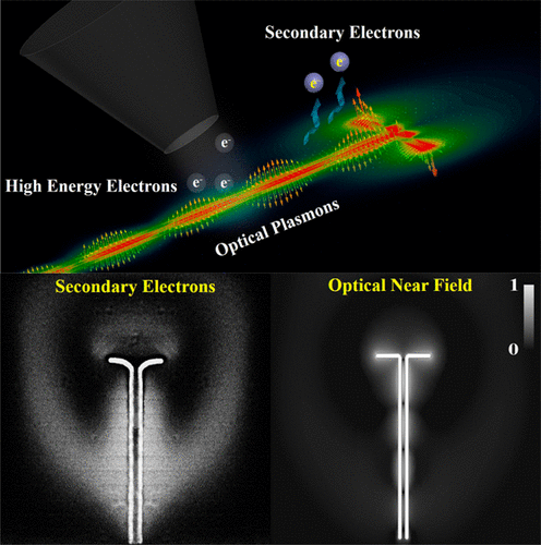 纳米级光的二次电子成像,ACS Nano - X-MOL