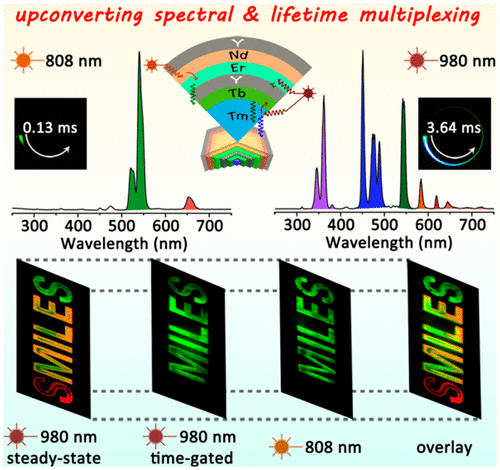 Versatile Spectral and Lifetime Multiplexing Nanoplatform with ...