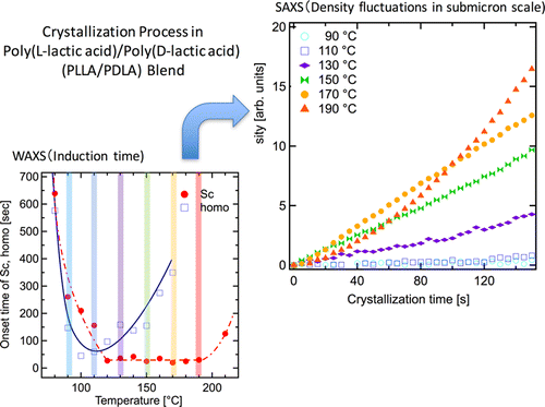 Isothermal Crystallization Process of Poly(l-lactic acid)/Poly(d-lactic acid) Blends after Rapid ...