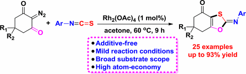 Synthesis of 2-Arylimino-6,7-dihydrobenzo[d][1,3]oxathiol-4(5H)-ones ...