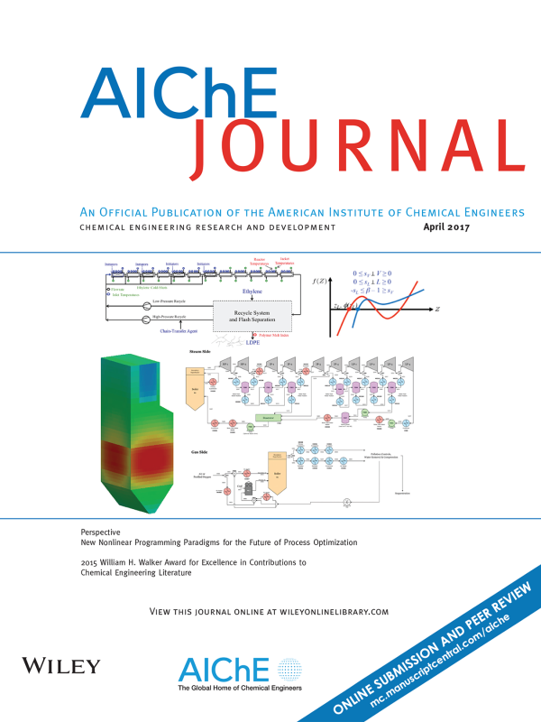 Issue information,AIChE Journal - X-MOL
