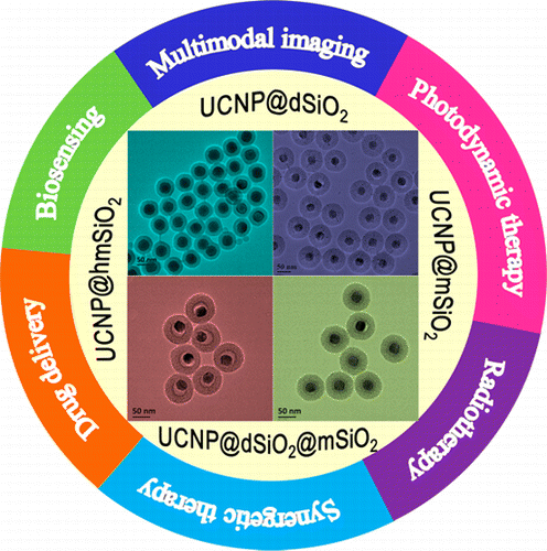 Silica Coated Upconversion Nanoparticles: A Versatile Platform for the ...
