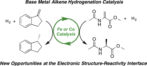 Iron- and Cobalt-Catalyzed Alkene Hydrogenation: Catalysis with Both ...