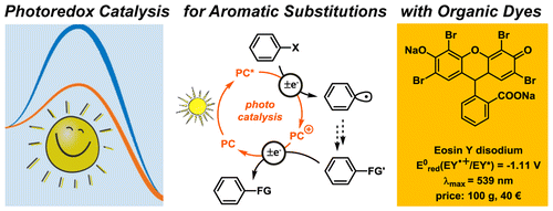 Mechanistic Perspectives on Organic Photoredox Catalysis for Aromatic Substitutions,Accounts of ...