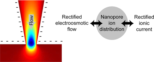 Voltage-Rectified Current and Fluid Flow in Conical Nanopores,Accounts of Chemical Research - X-MOL
