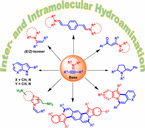 Base-Mediated Hydroamination of Alkynes,Accounts of Chemical Research ...