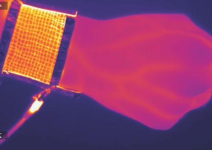 Highly Stretchable Graphene Fibers with Ultrafast Electrothermal ...