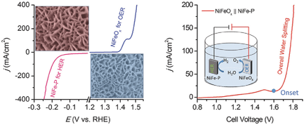 Hierarchically Structured 3D Integrated Electrodes by Galvanic ...