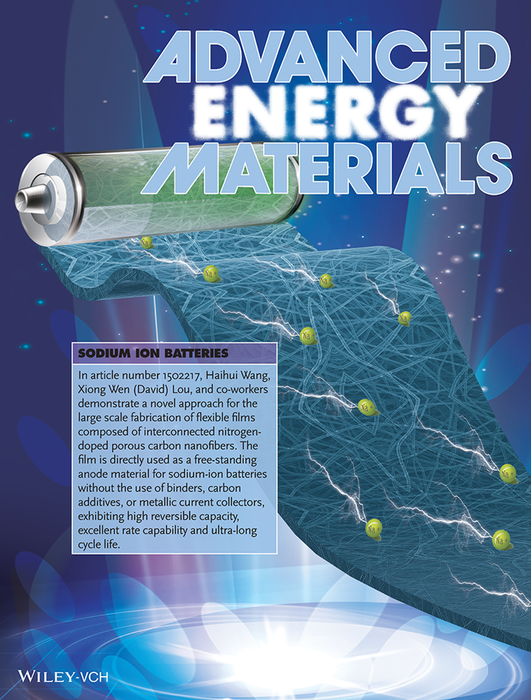 Sodium Ion Batteries: Free‐Standing Nitrogen‐Doped Carbon Nanofiber ...