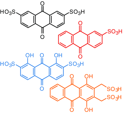 Anthraquinone Derivatives in Aqueous Flow Batteries,Advanced Energy ...